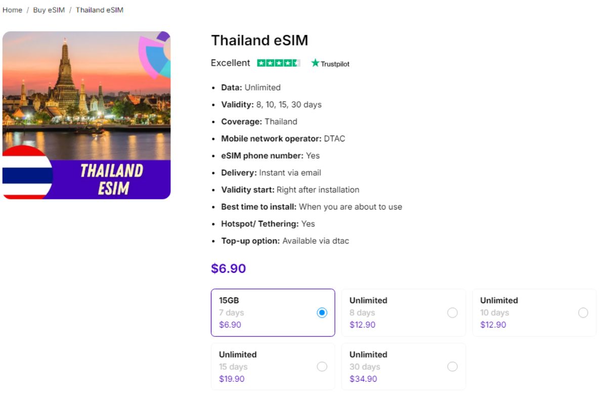 Best SIM card for Thailand: What fits you best? - philembassy-bangkok.net